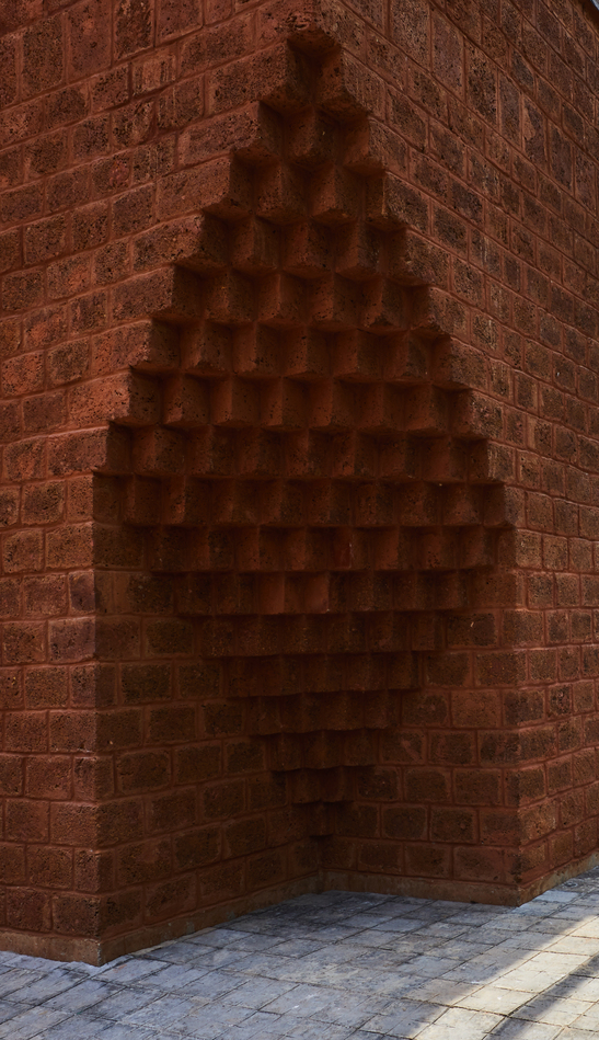 Laterite Stone Blocks | Sameep Padora & Associates Uses Laterite Stone ...