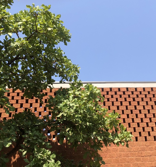 Laterite Stone Blocks | Sameep Padora & Associates Uses Laterite Stone ...