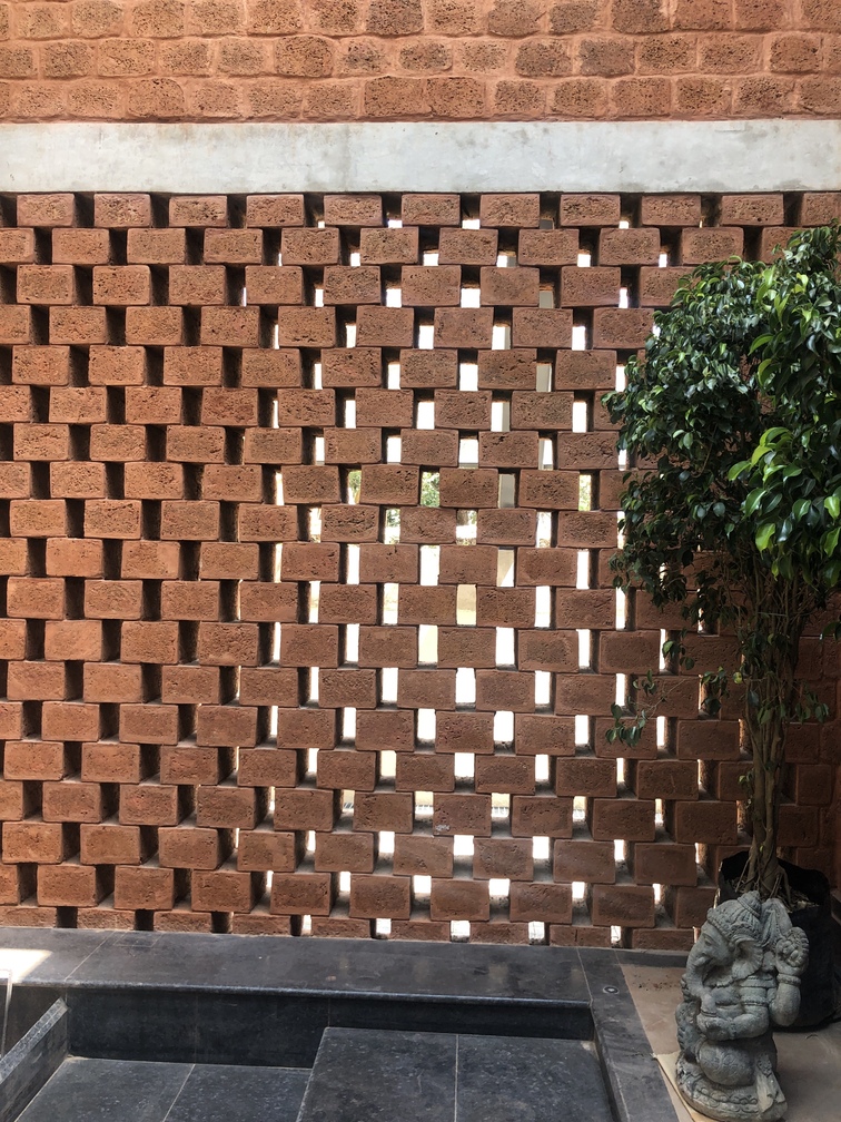 Laterite Stone Blocks | Sameep Padora & Associates Uses Laterite Stone ...