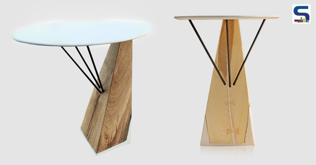 Harmony Solid Wood Folding Table | An Object or a Sculpture