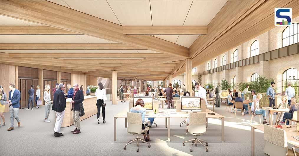 Foster + Partners Revamps A Vacant Gas Plant Into A Biophilic And ...