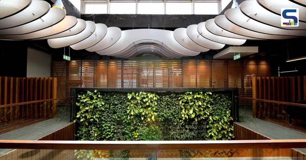 Reclaimed Wood, Greenery and Striking Lightwell Characterise The ...