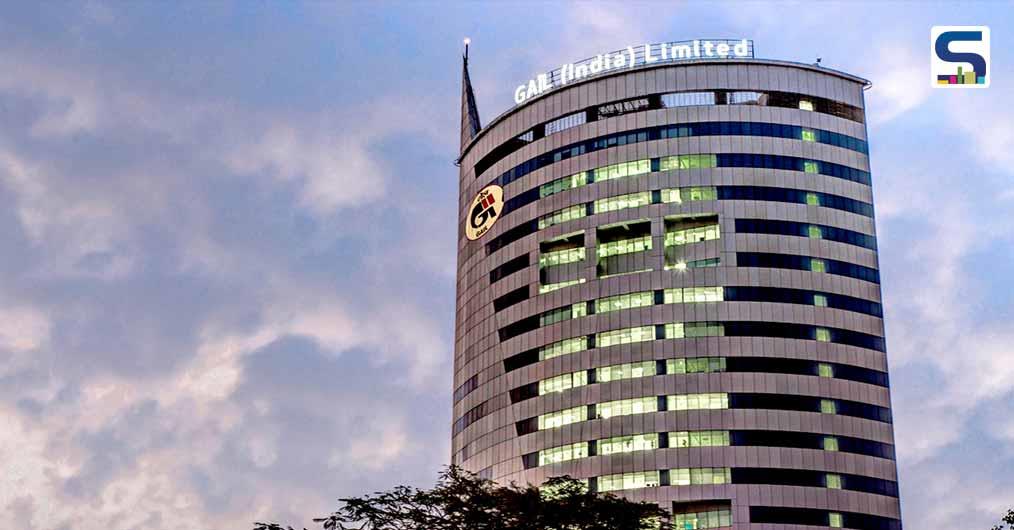 The Iconic Gail Jubilee Tower Is The Tallest Green Building in India ...