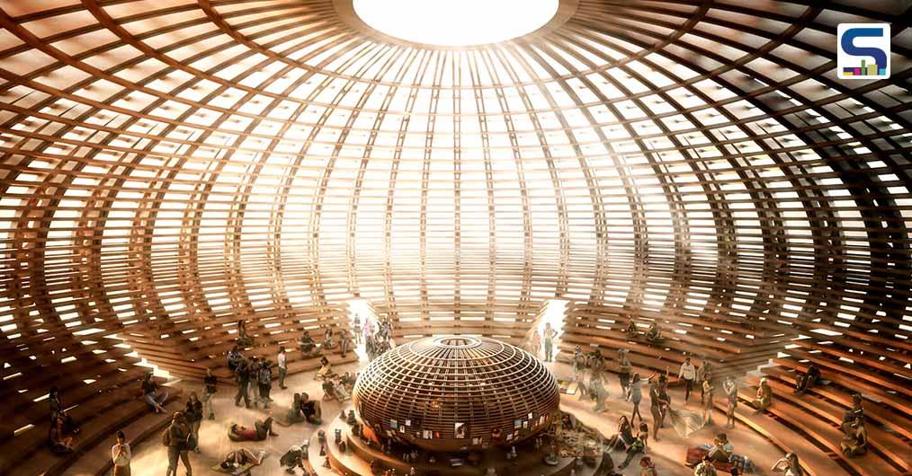 This All-Timber Holon Temple is Designed To Be Burned At Burning Man ...