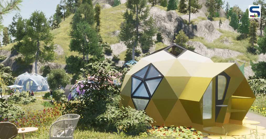 World’s First Carbon-Neutral Bioceramic Geodesic Dome to Last for 500 ...