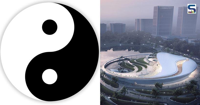 Yin-Yang Symbol-Shaped Museum Envisioned By Muda Architects in China ...