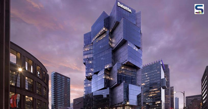 Japanese Lanterns Reimagined into a Glass Box Office Tower | Deloitte ...