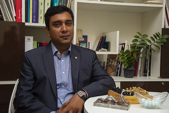 Anjan Dey of Vitruvian Creates A Biophilic, Energy Efficient And Post ...