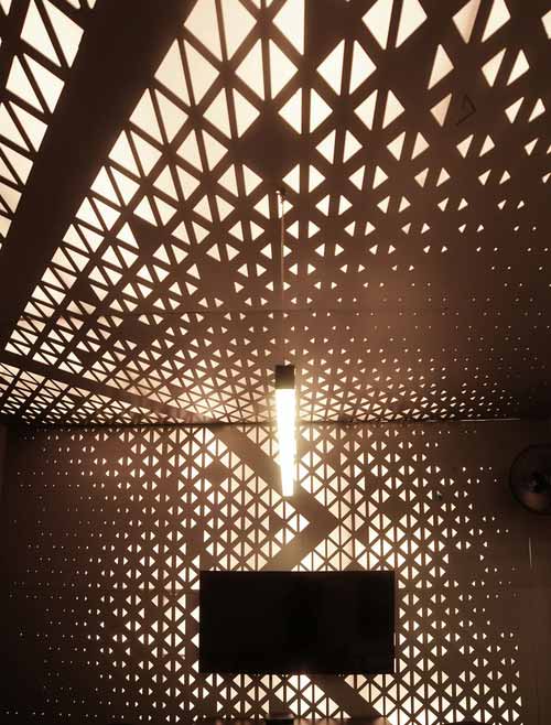 Smart Arch Studio Uses Parametric Triangular Mosaics To Give A ...