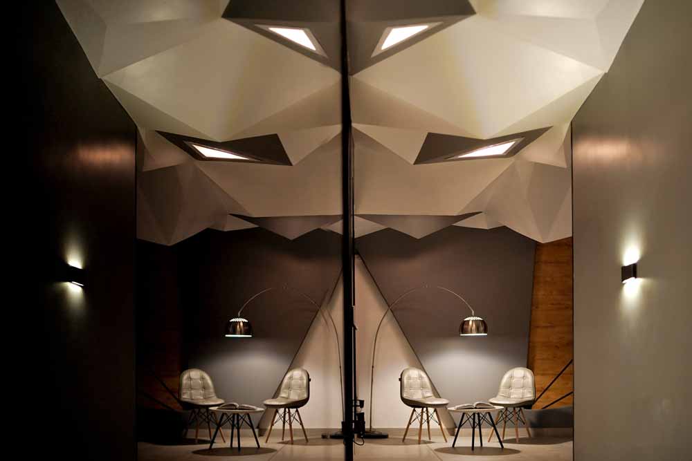 Smart Arch Studio Uses Parametric Triangular Mosaics To Give A ...