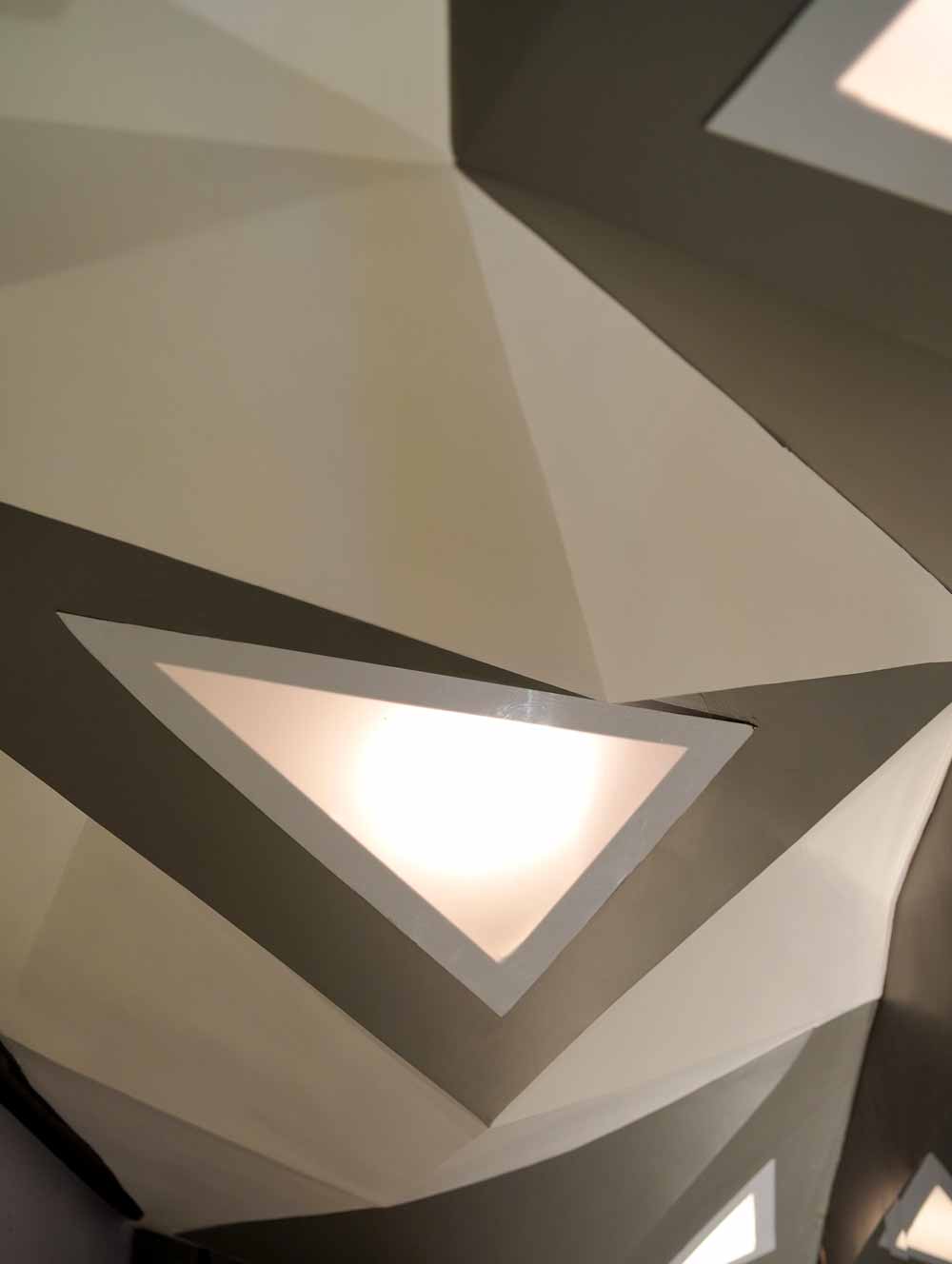 Smart Arch Studio Uses Parametric Triangular Mosaics To Give A ...