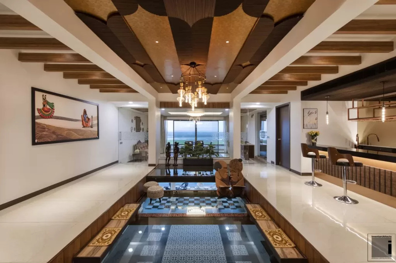 15 Trendy Modern Suspended Ceiling Designs for Any Room