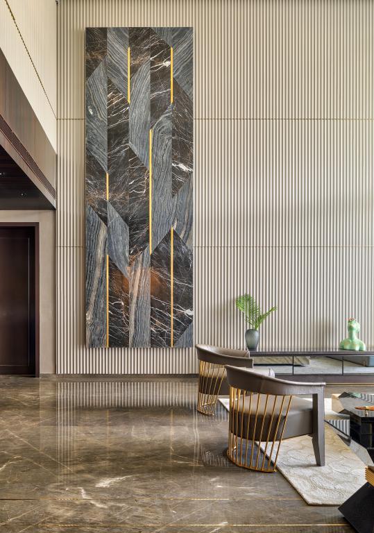 Flute Design Wall at Arthur Dwyer blog