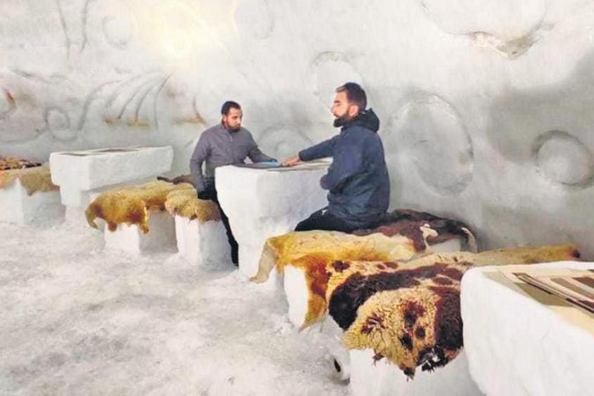 With 37.5 Feet Height and 44.5 Feet Diameter, This Igloo Cafe in India ...